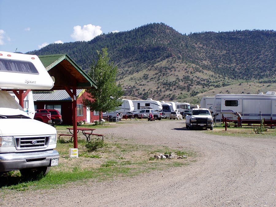 RV Spaces - Rainbow Lodge